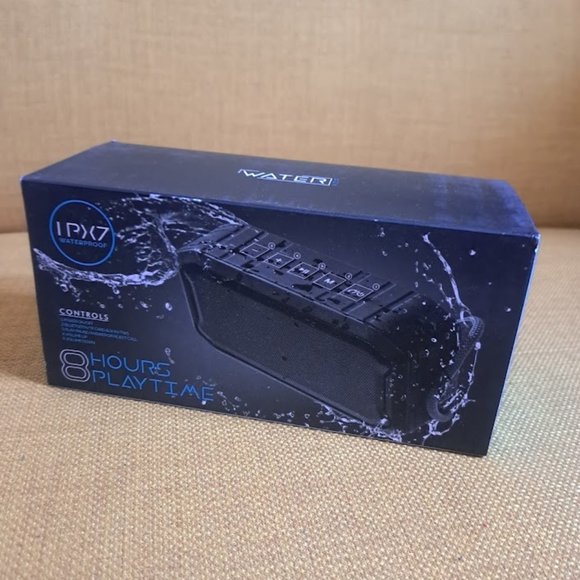 Water Box | Portable Audio & Video | Waterbox Ipx7 Waterproof Wireless ...